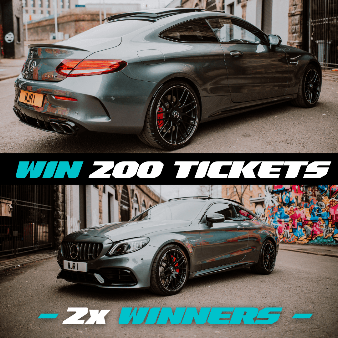 200 Tickets - C63s Competition — We Just Raffle